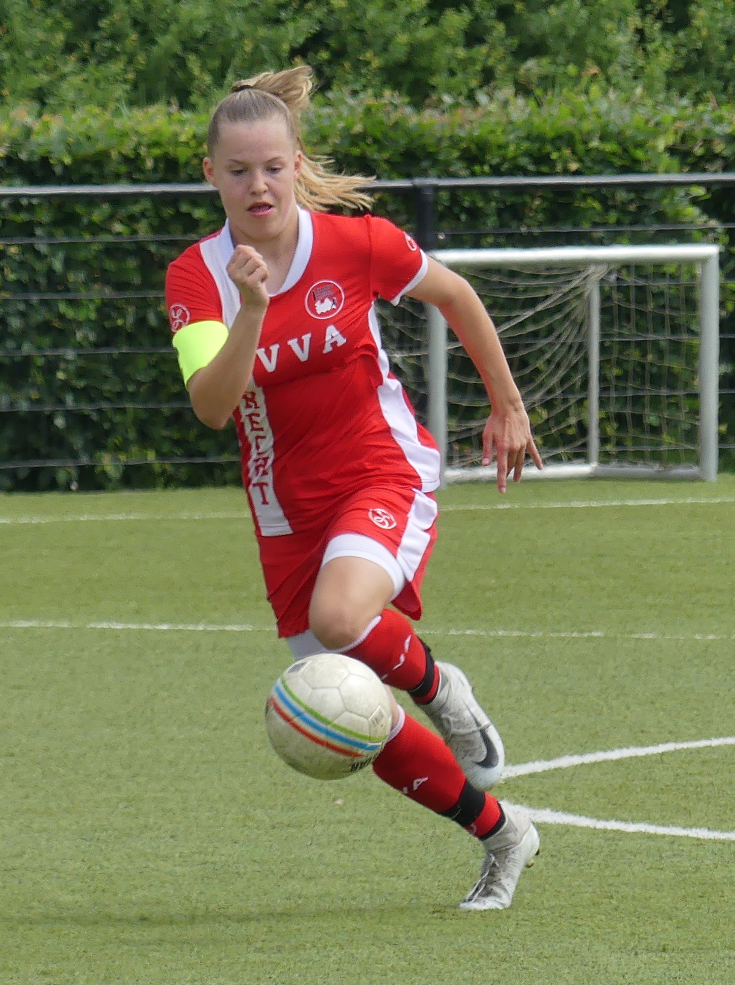Fleur Stoit - Geselecteerd voor Oranje! - Utrechtse Vrouwenvoetbal Academie